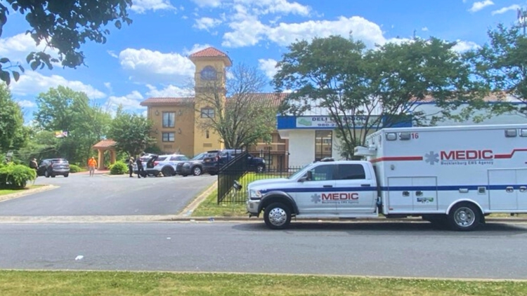 Police investigation on Nations Ford Road near recent homicide