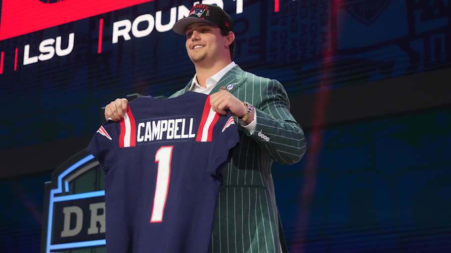 Patriots Officially Assign Rookie Class Jersey Numbers