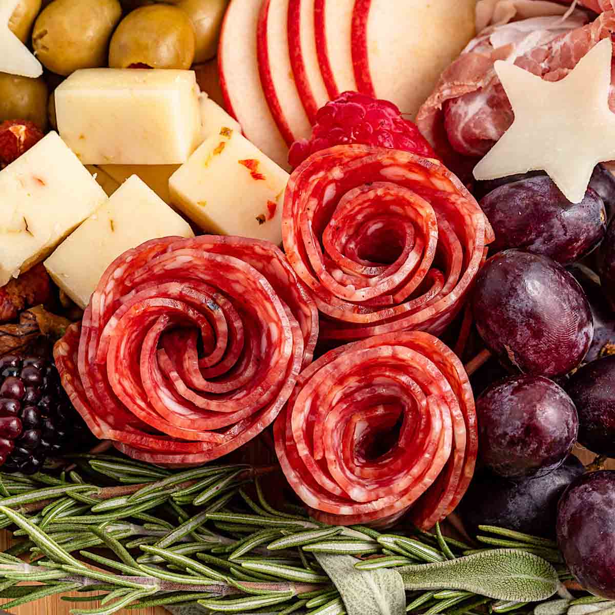 How to make a salami rose
