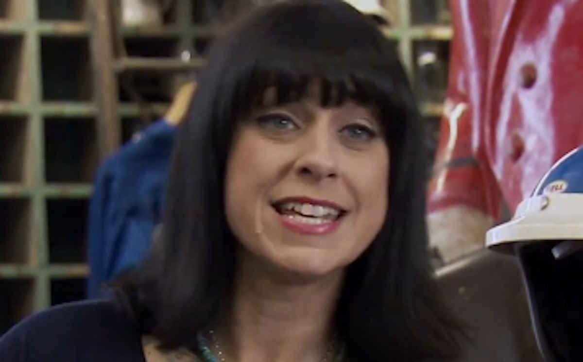 'American Pickers' Danielle Colby Shares Rare Photo With Husband Jeremy ...