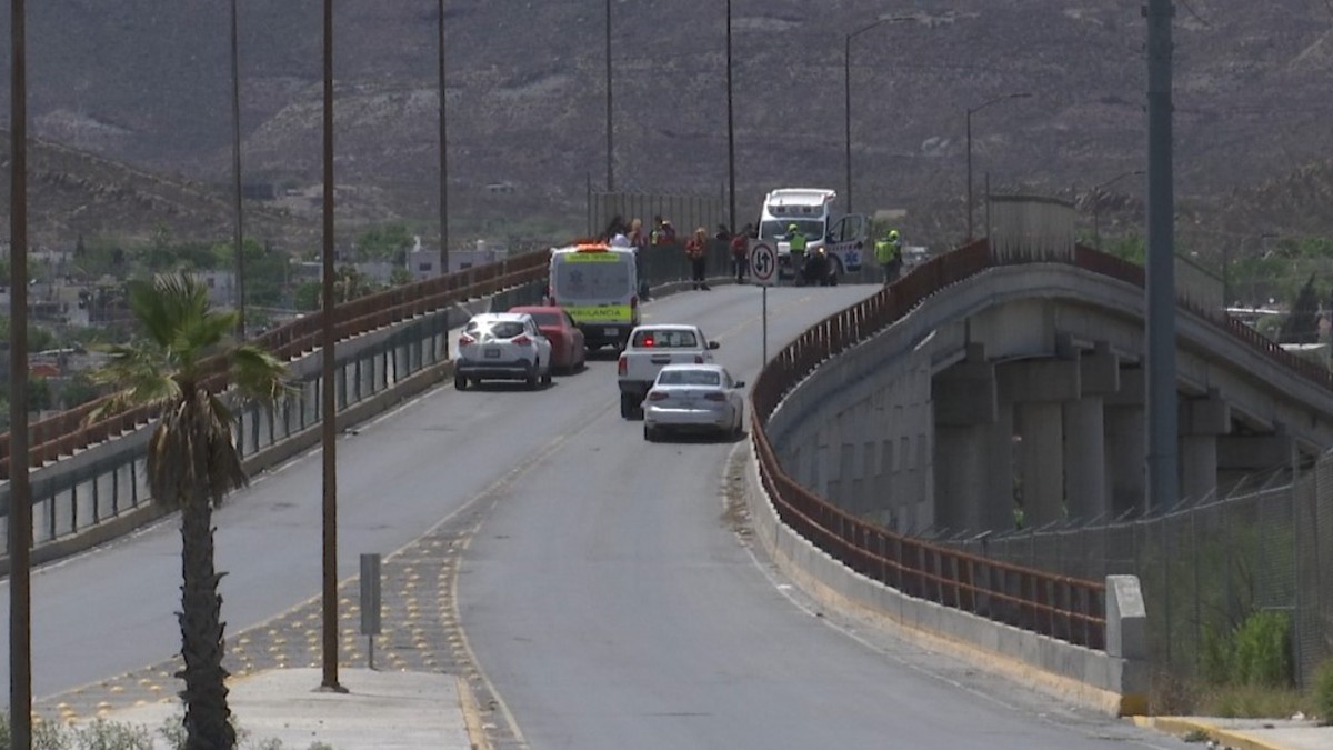 Andrés, de 43 años, trata de atentar contra su vida en puente Analco ...