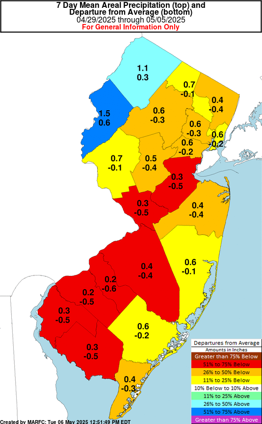 How long is it going to rain in NJ? What the weather radar, models show now