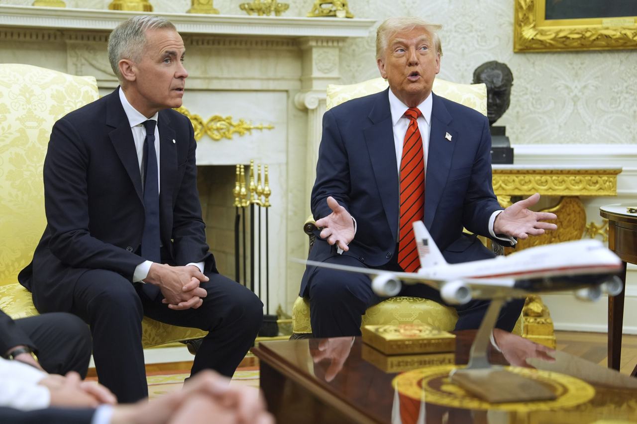 カナダ首相、トランプ氏前に「51番目の州」を一蹴