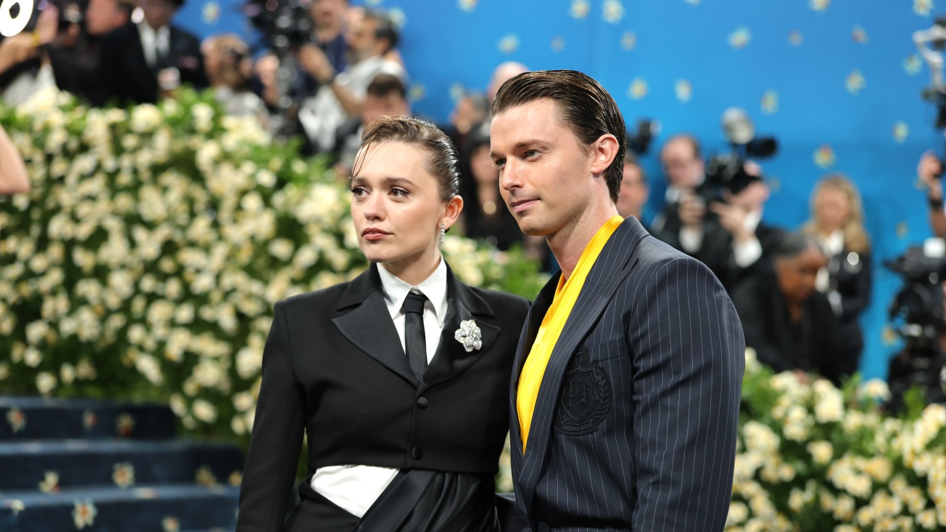 Aimee Lou Wood Says She ‘Loved Working With' Walton Goggins