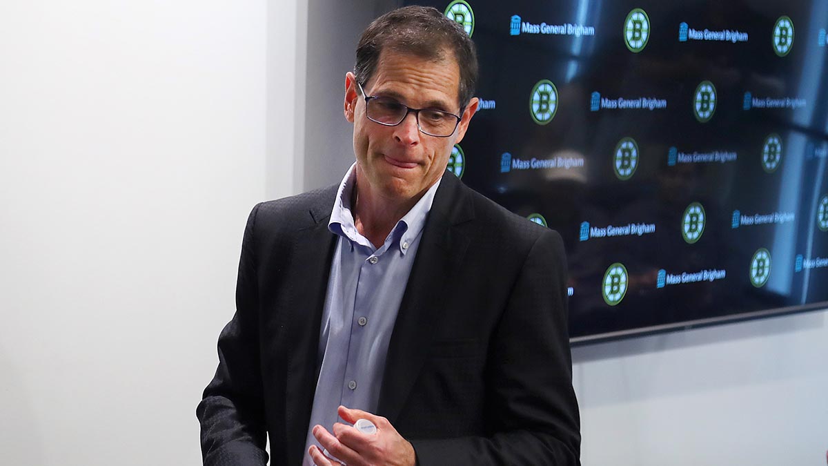 Bruins GM Don Sweeney gives head coaching search update