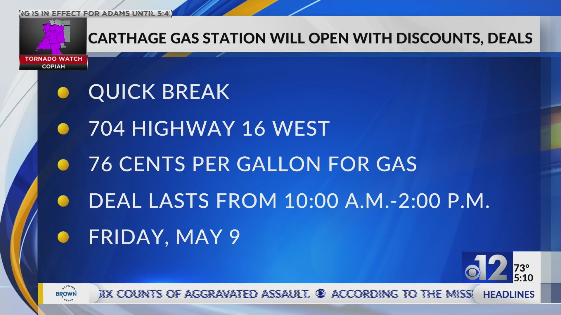 New Carthage gas station will open with discounts, deals