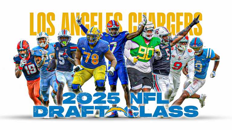 Chargers rookie PFF grades from 2024 college season