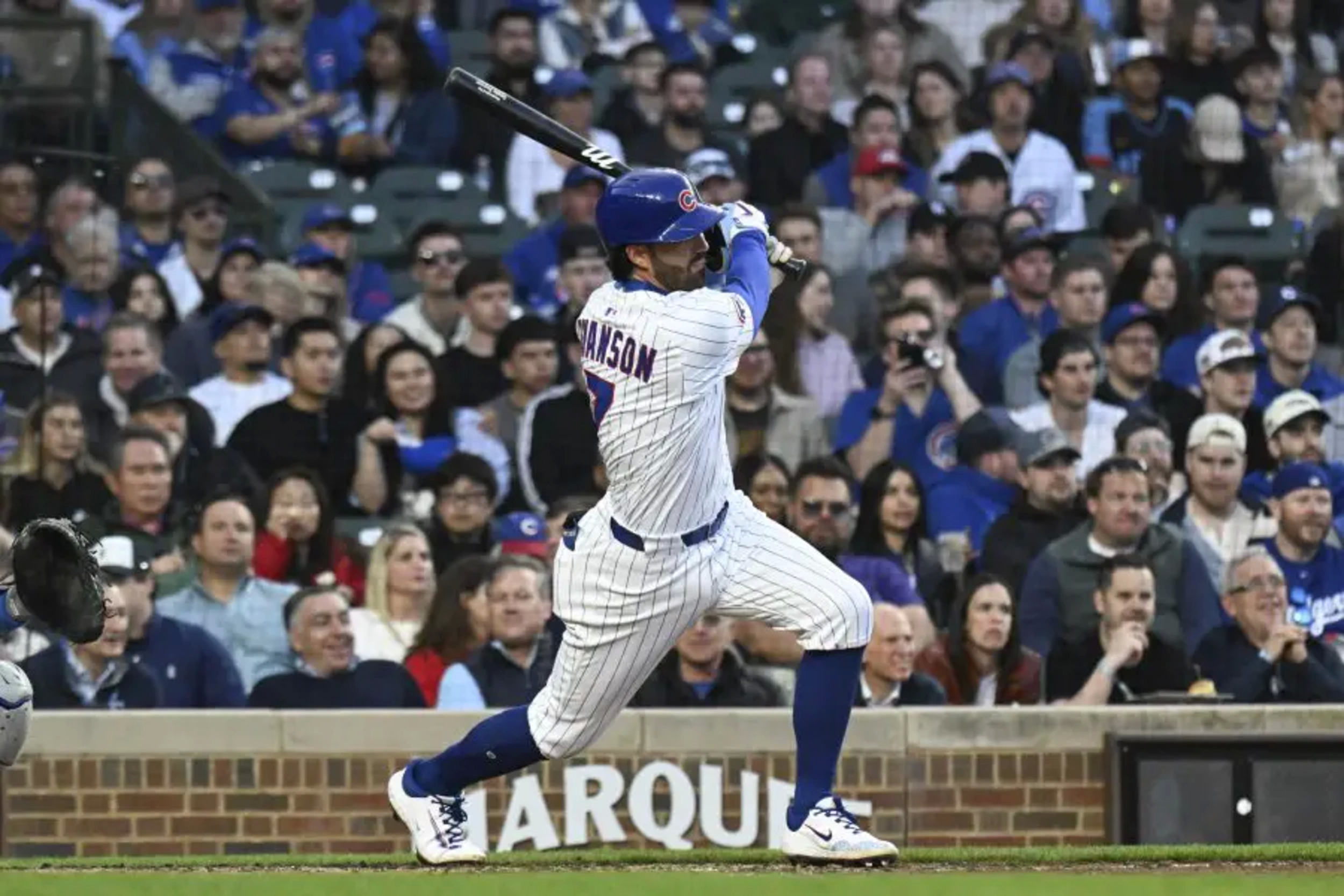 Chicago Cubs: Dansby Swanson is killing the ball after rewired hitting ...