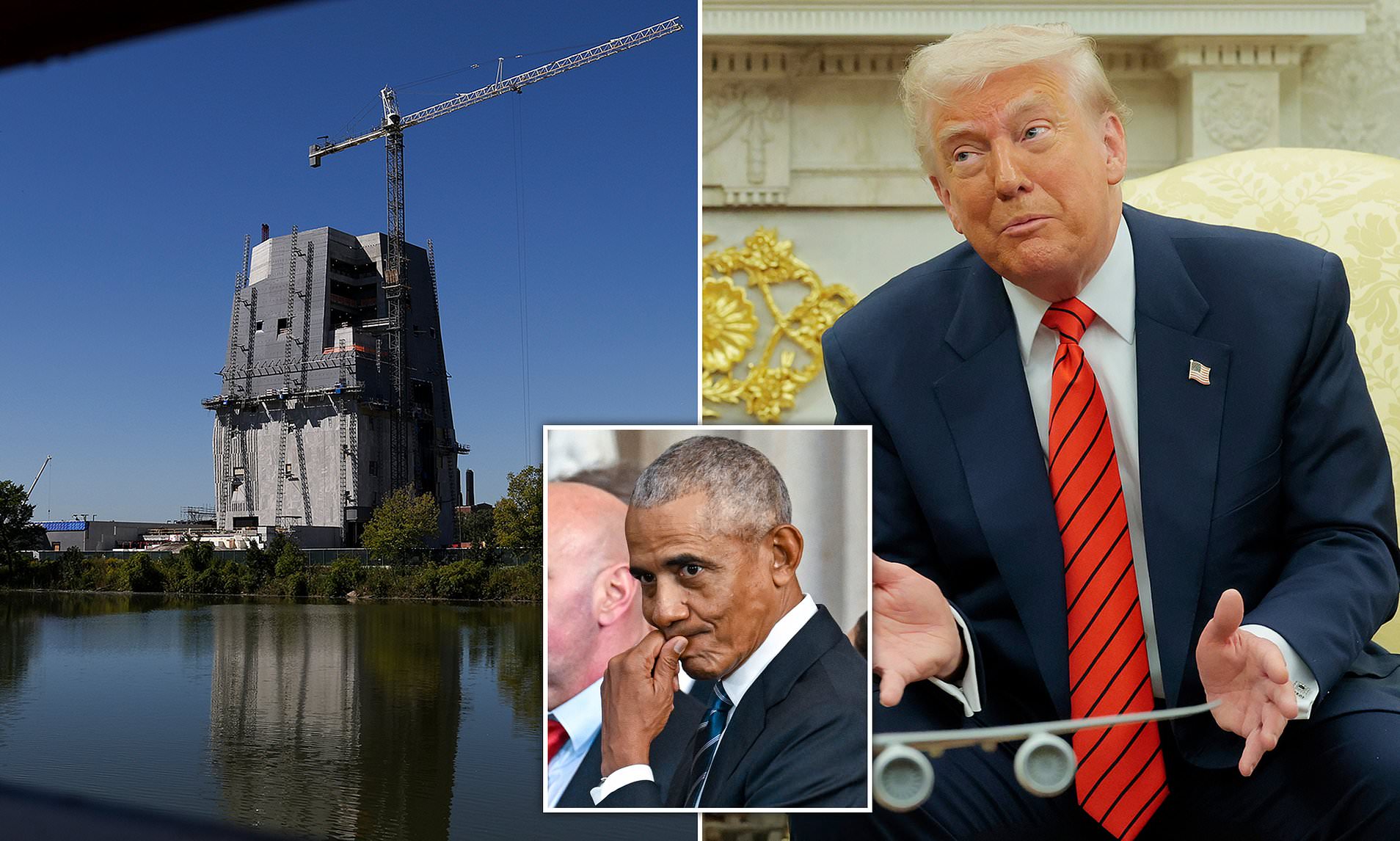 Trump unveils his greatest piece of advice for Obama on his embattled ...