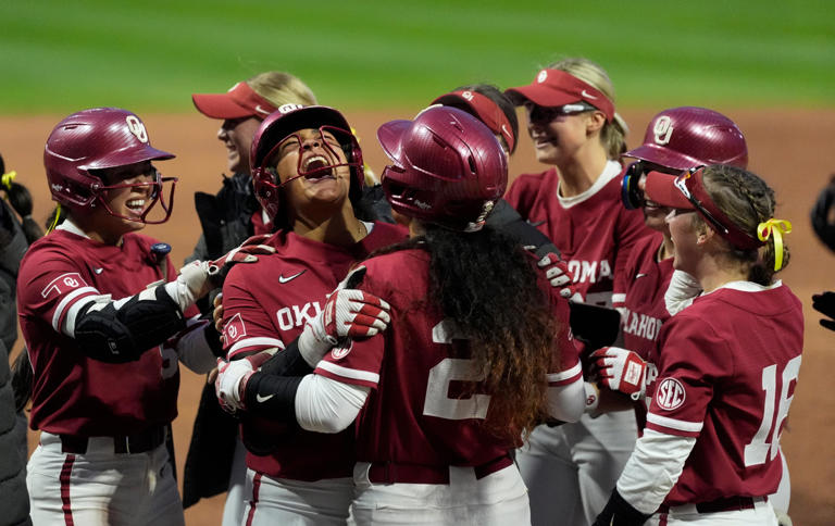 Here are the final SEC softball standings after the conclusion of the ...