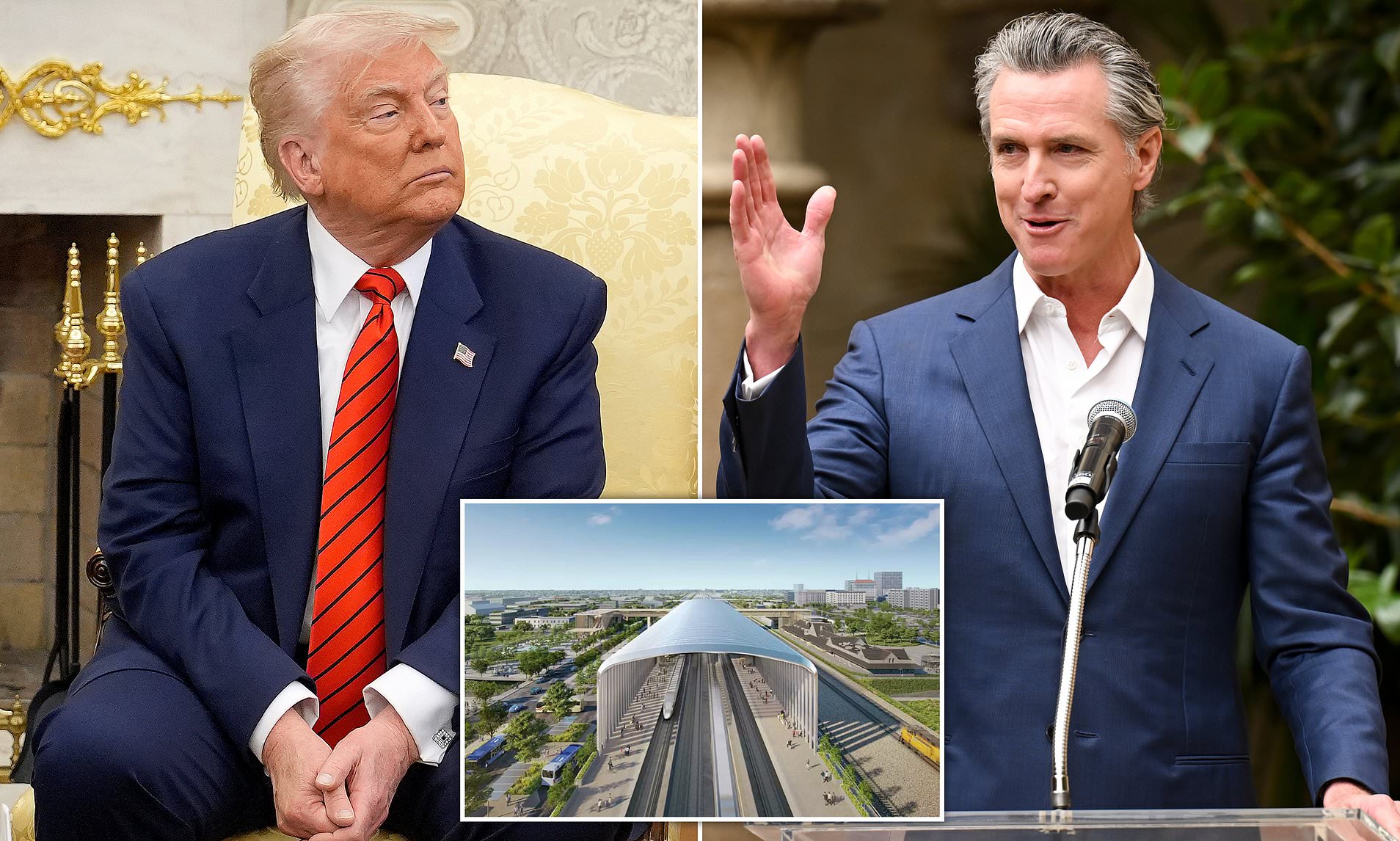 Trump reveals which Democrat he'd 'love' to see run in 2028