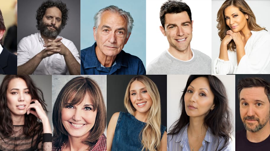 Over 10 new cast members have joined Ted Danson in A Man on the Inside ...