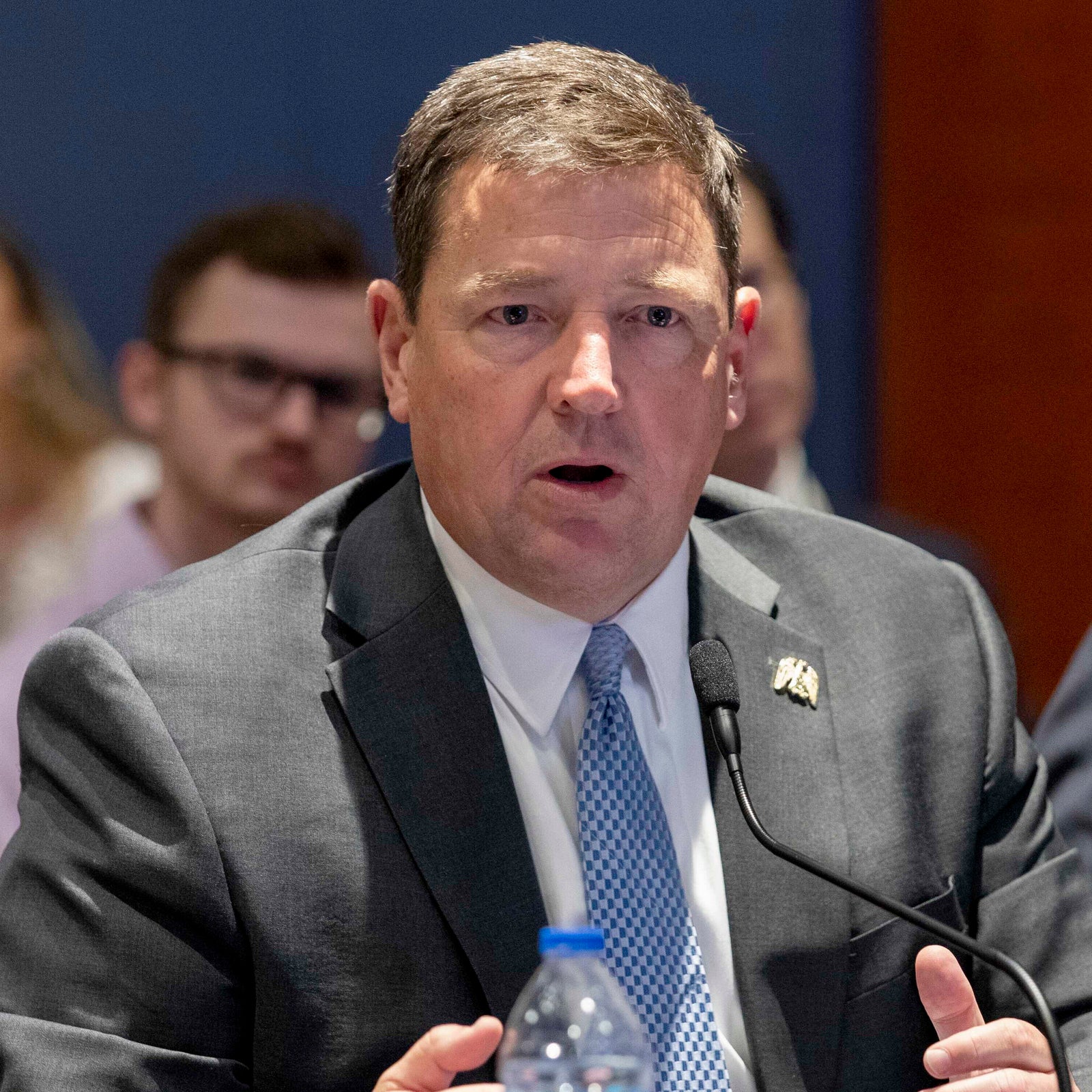 Ed Martin's judicial nomination may be at risk as Tillis says he'll ...