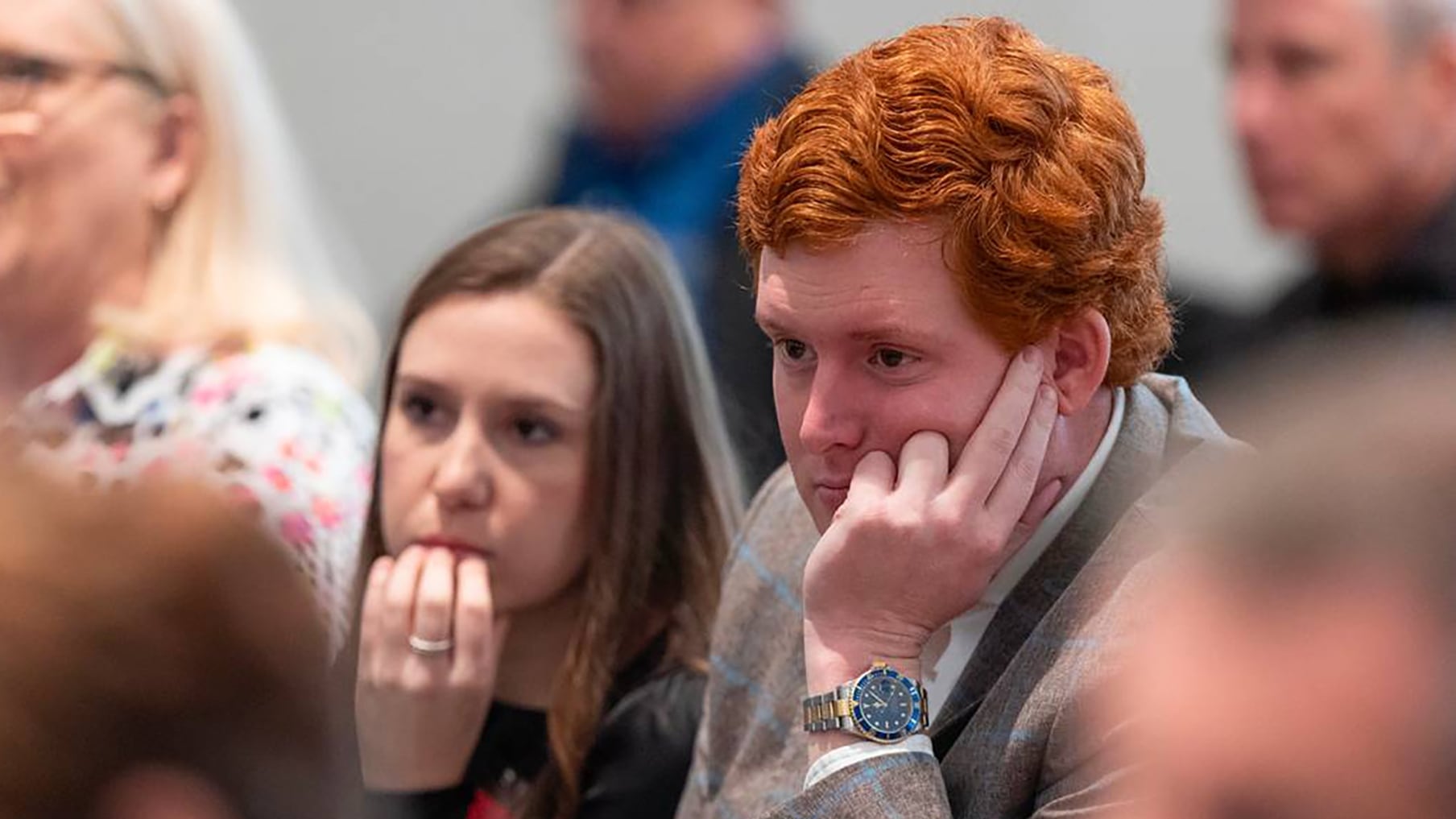 Alex Murdaugh’s Sole Surviving Son Marries Longtime Girlfriend