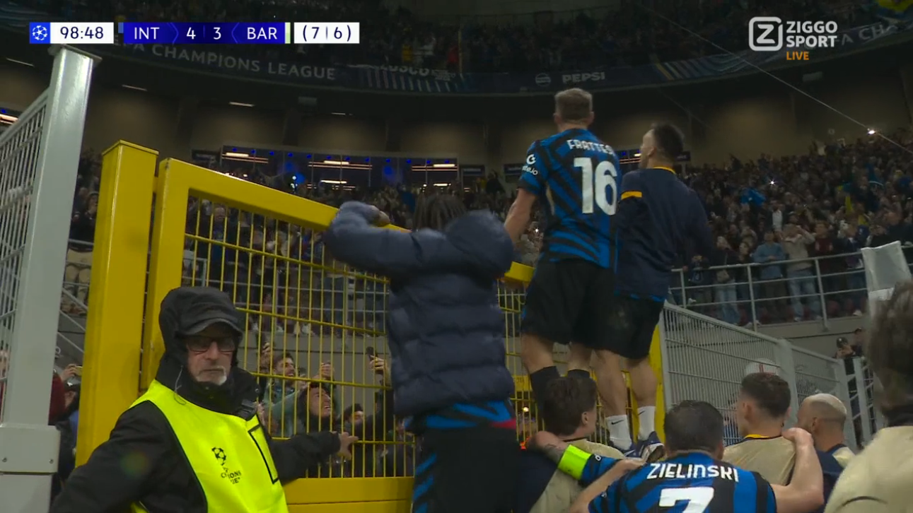 LIVE Champions League: Inter verslaat Barcelona en is eerste finalist