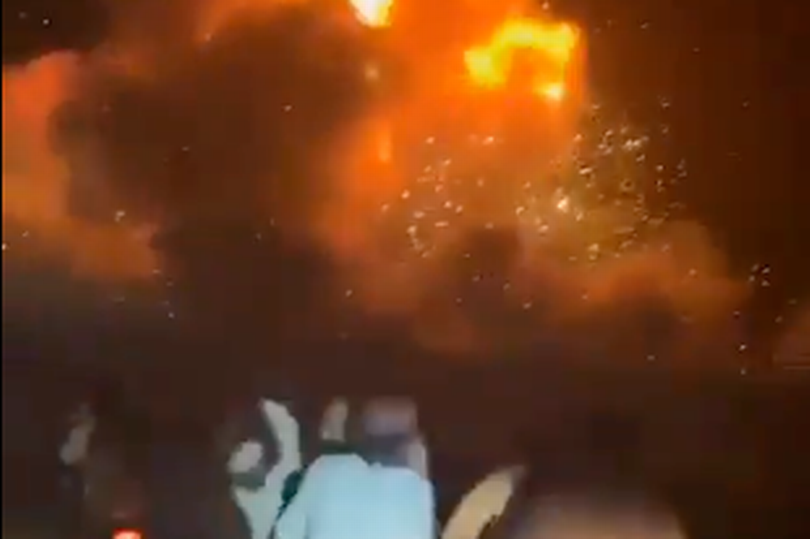 Operation Sindoor horror footage shows giant explosion as India attack ...