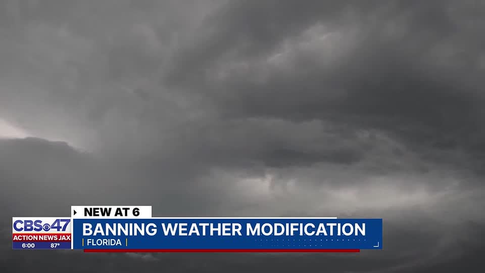 Florida Gov. Ron DeSantis promises to sign bill banning ‘weather ...