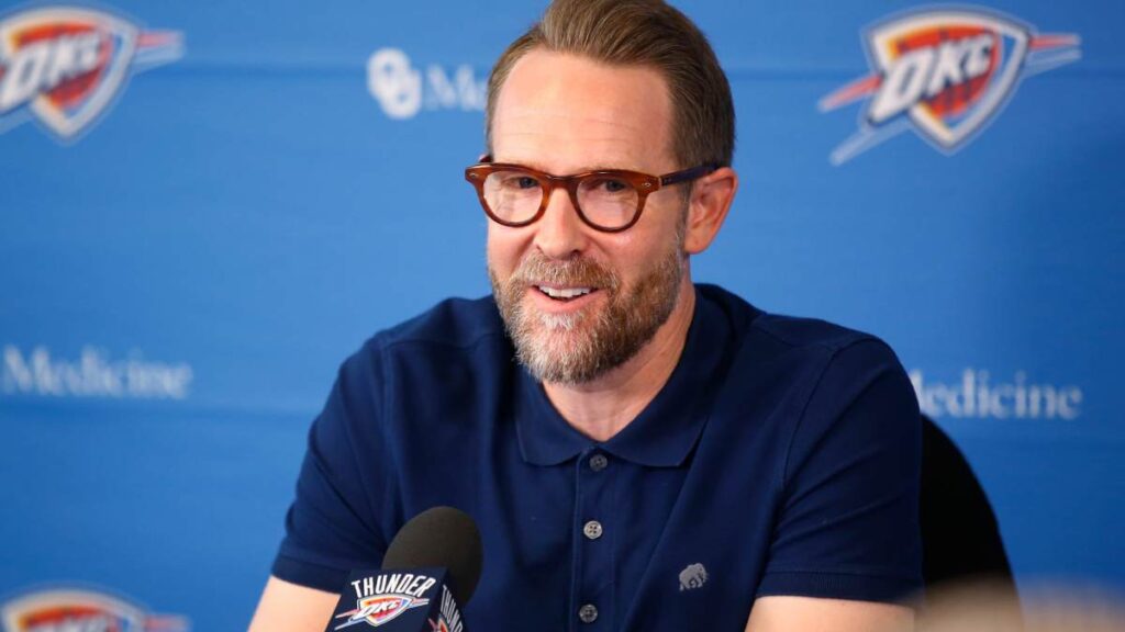 Sam Presti gana el premio al Ejecutivo del Año por construir al Thunder ...