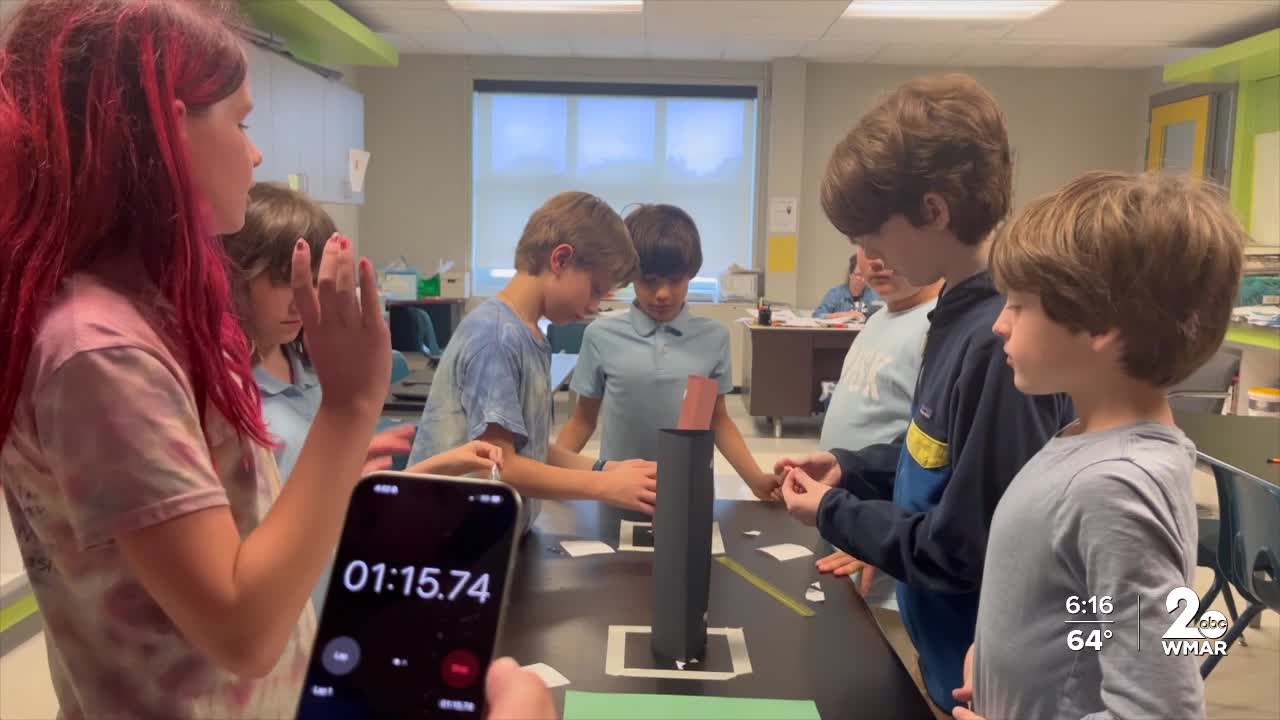 Students from Francis Scott Key going to Destination Imagination global ...