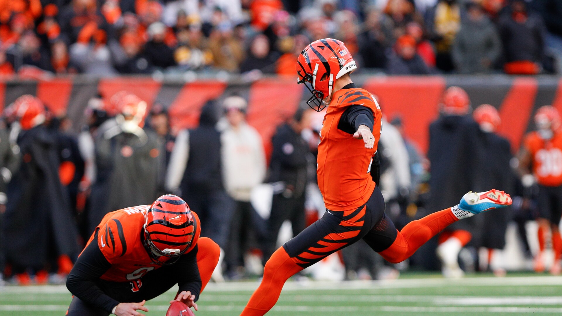 Bengals K Evan McPherson revamps routine to get healthy, stay healthy