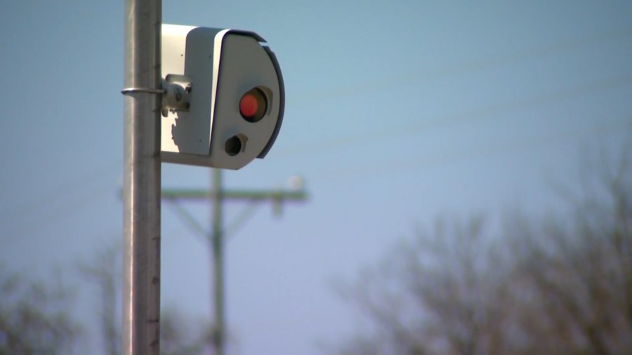 Automated Red Light Traffic Enforcement Program beginning in Anne ...