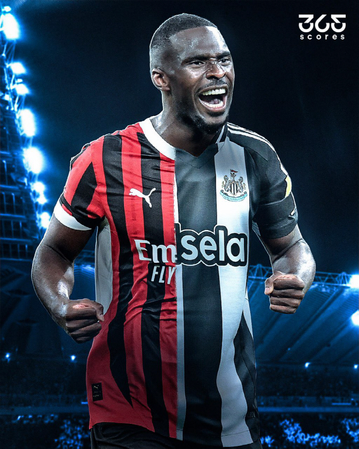 A sudden rise as an EPL dark horse! Newcastle push to recruit AC Milan DF...If we keep A.C.E, we ...