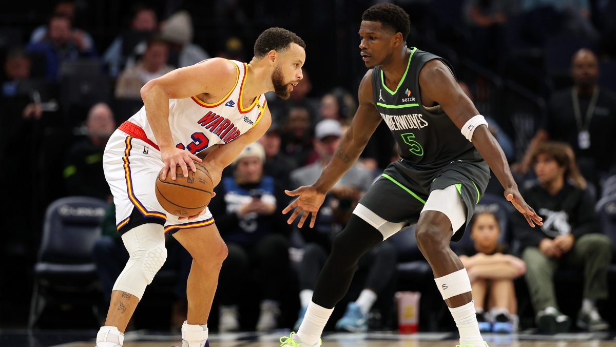 How Warriors can make NBA playoff history in Game 1 vs. T-Wolves