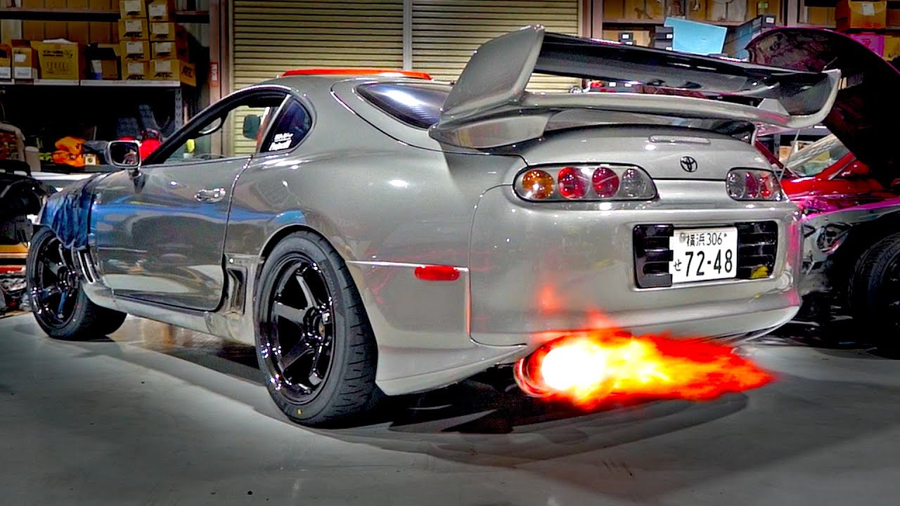 My First Supra Build is ready for the Dyno!