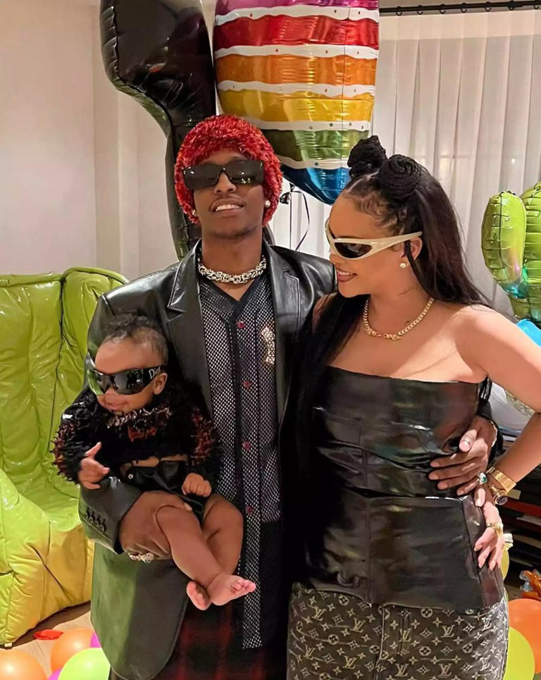 Rihanna and ASAP Rocky go all out as they celebrate son RZA's 4th birthday