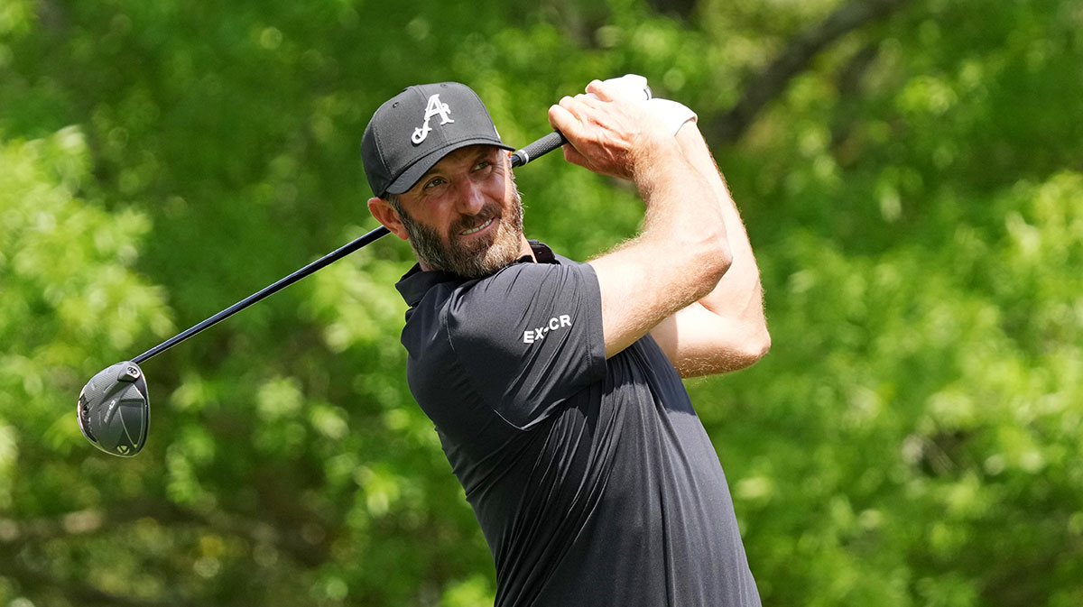 LIV Golf’s Dustin Johnson gets ‘special’ PGA Championship treatment