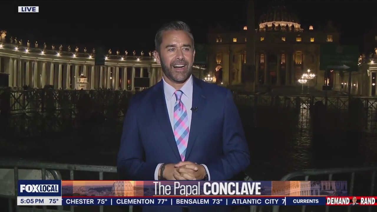 The Papal Conclave live coverage: Philly natives, Eagles fans flock to Rome