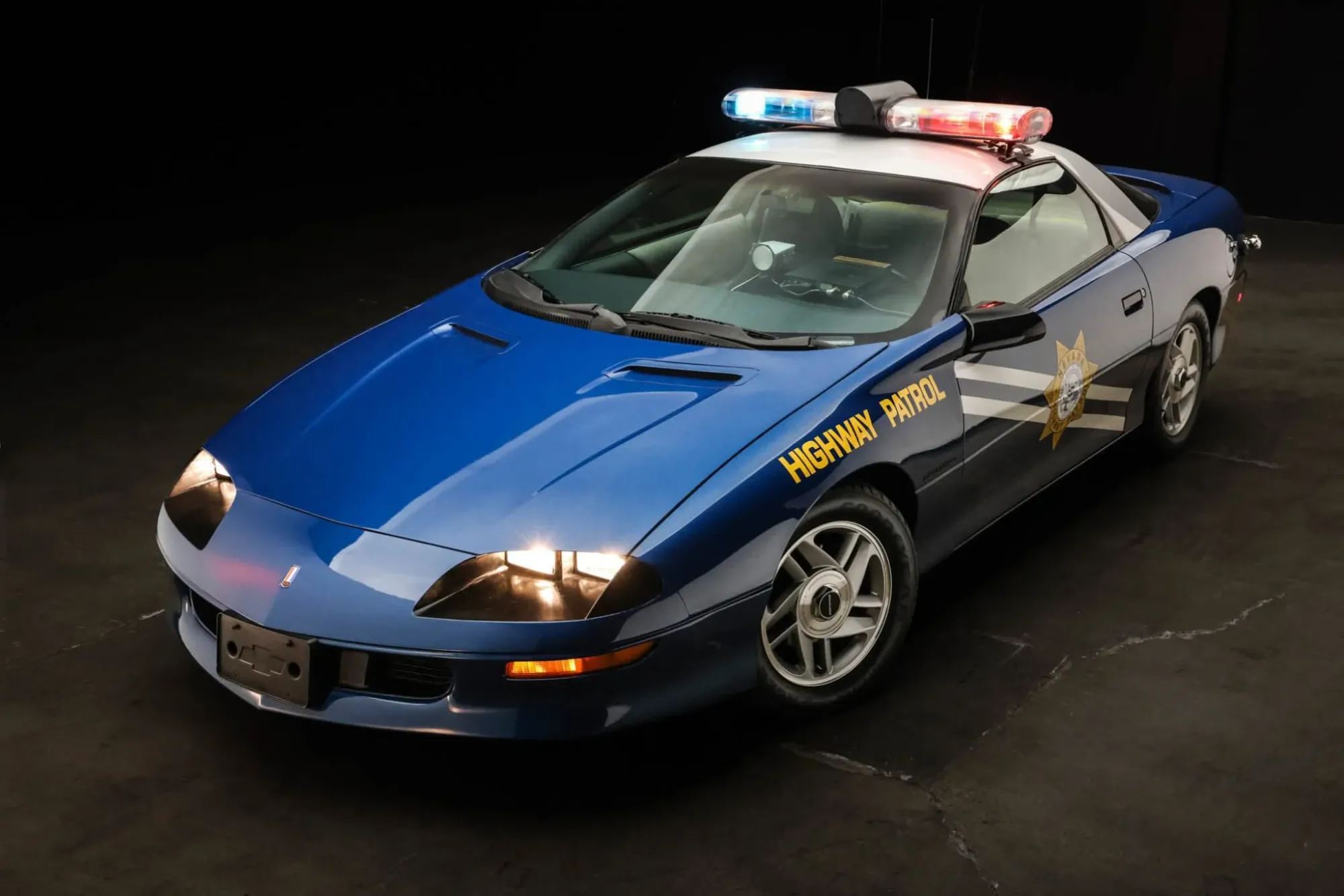 Ex-Nevada Highway Patrol Camaro Pursuit Car Surfaces With Full Police ...
