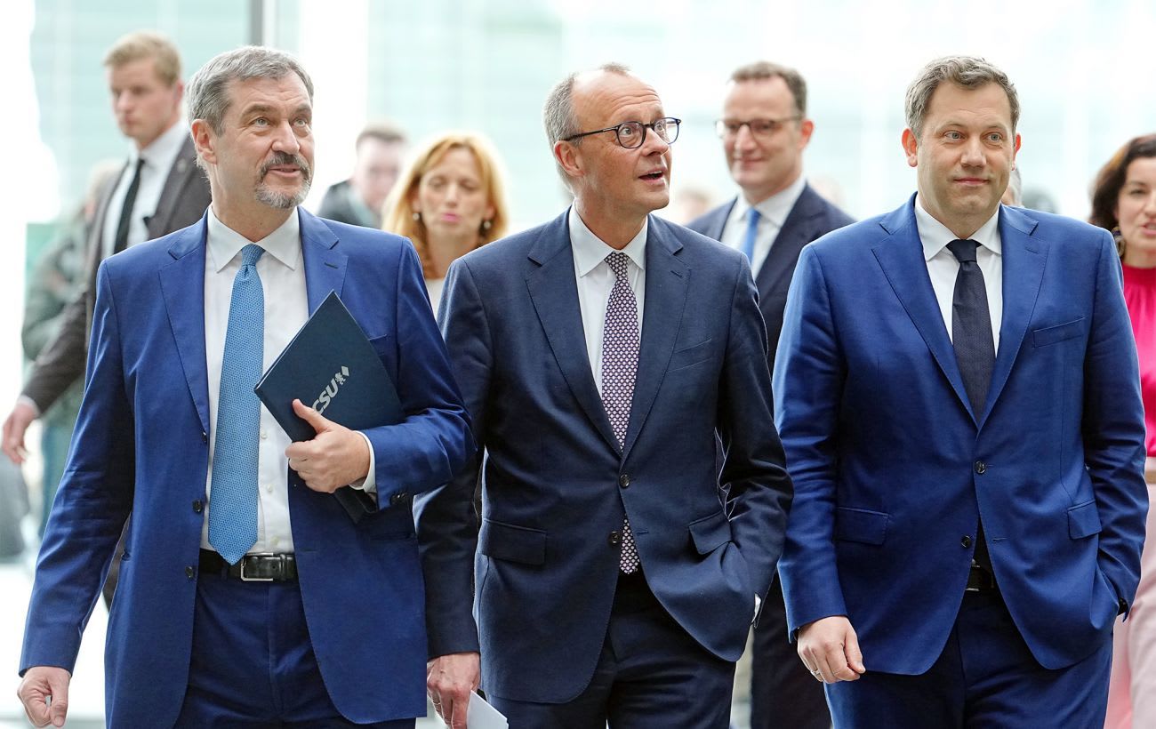 Merz's government formed: Who takes key positions for Ukraine