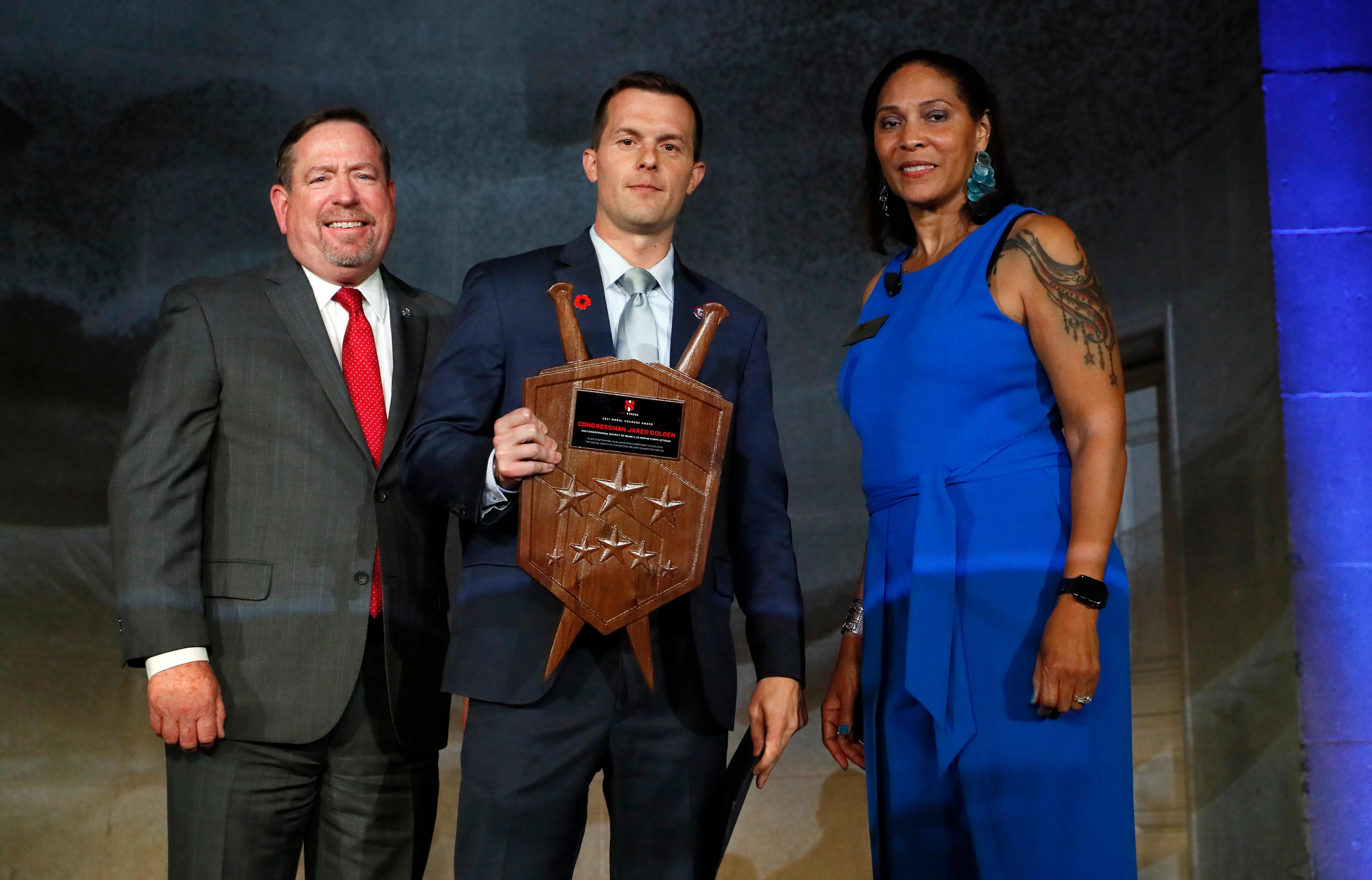 Rep. Jared Golden of Maine