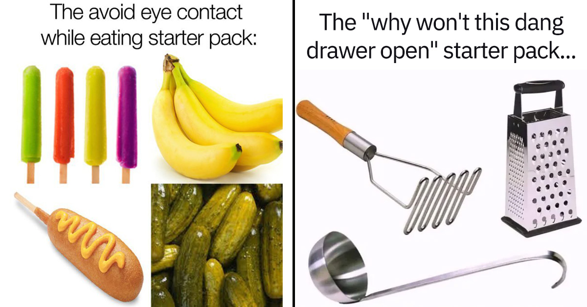 40 Funny Starter Pack Memes That Shouldn’t Be This Accurate (May 6, 2025)