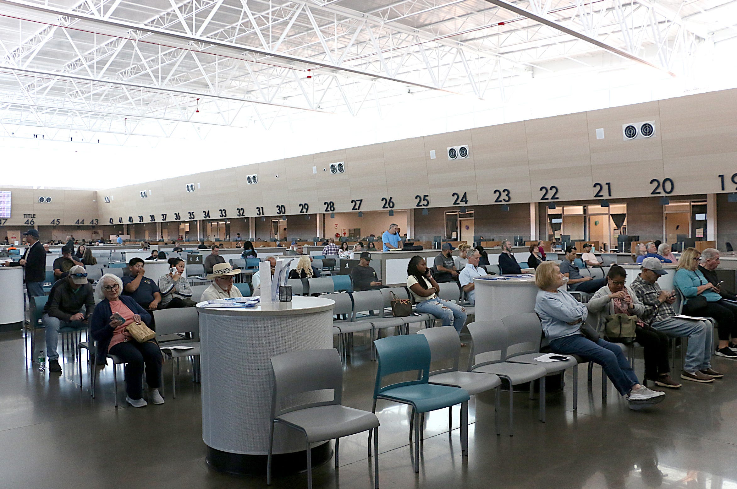 A day before REAL ID deadline, Reno DMV was running smoothly, if a ...