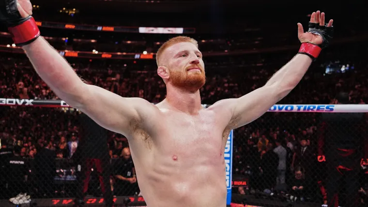 Bo Nickal evaluates UFC Iowa KO loss to Reinier de Ridder: "He was a ...