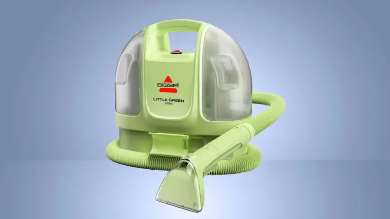 Bissell’s Little Green Mini Is a Small Machine for Life’s Messy Moments