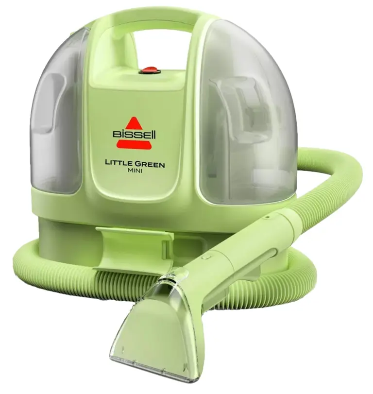 Bissell’s Little Green Mini Is a Small Machine for Life’s Messy Moments
