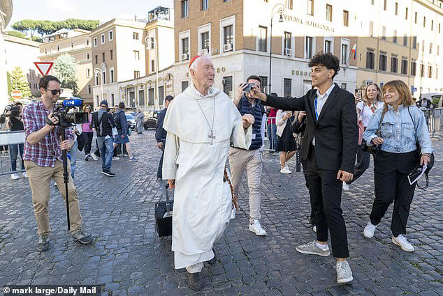 The Conclave is coming: British cardinals arrive for secret gathering ...