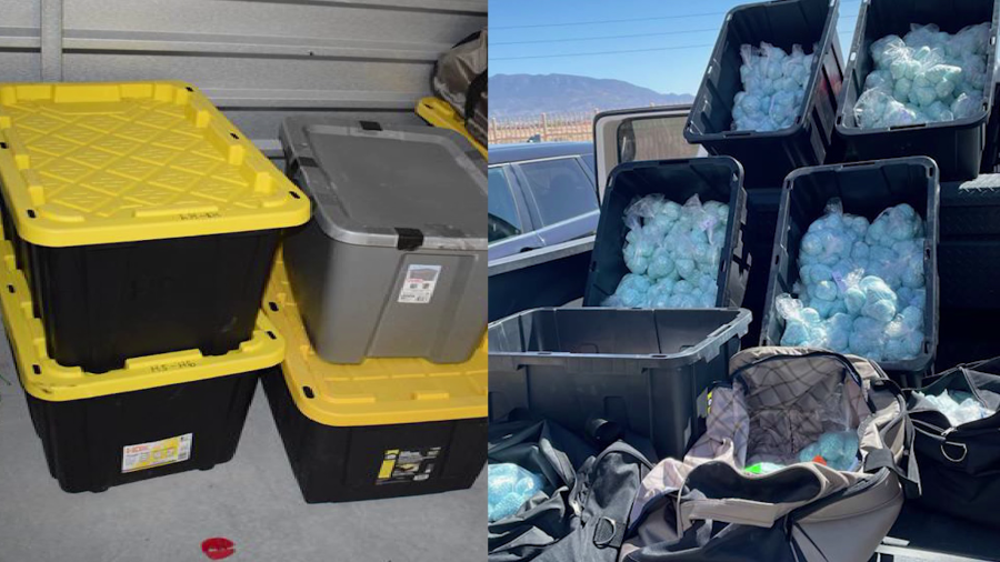 ‘Largest fentanyl bust ever’: DEA recovers millions of pills in Albuquerque