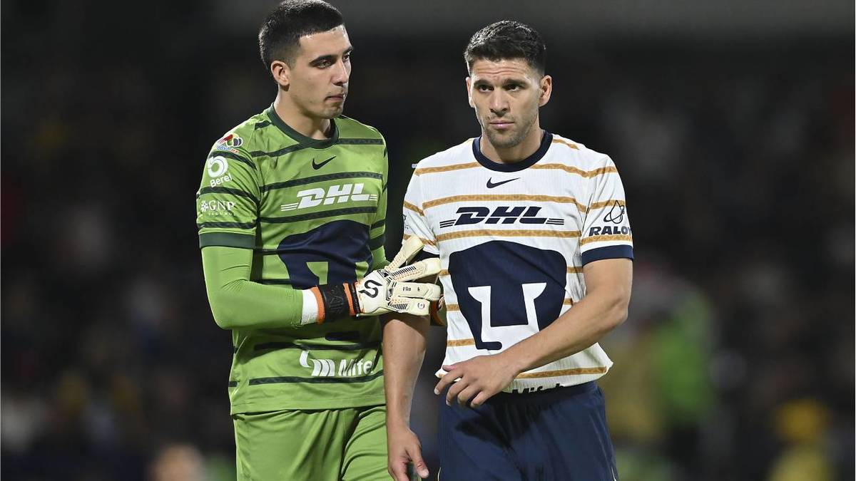 Pumas hizo oficial las salidas de Lisandro Magallán y Michell Rodríguez