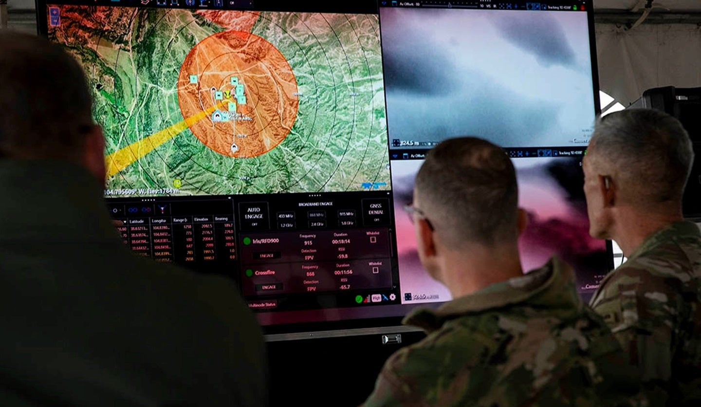 US call for low collateral C-sUAS under Replicator 2