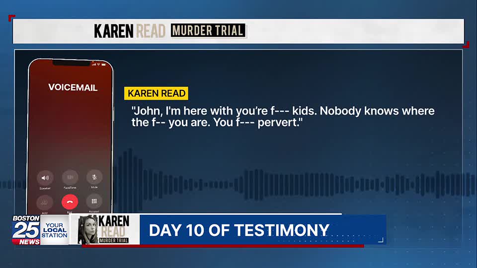 Jury hears Karen Read in her own words as prosecutors play clips of TV ...