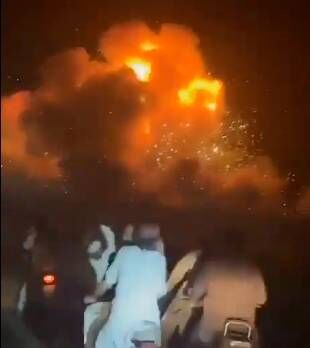 Operation Sindoor horror footage shows huge explosion as India strike ...