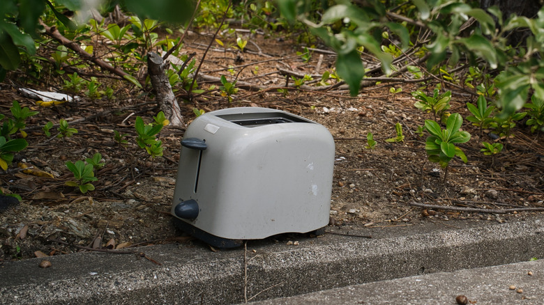 A Clever Way To Turn A Dead Toaster Into Display-Worthy Decor