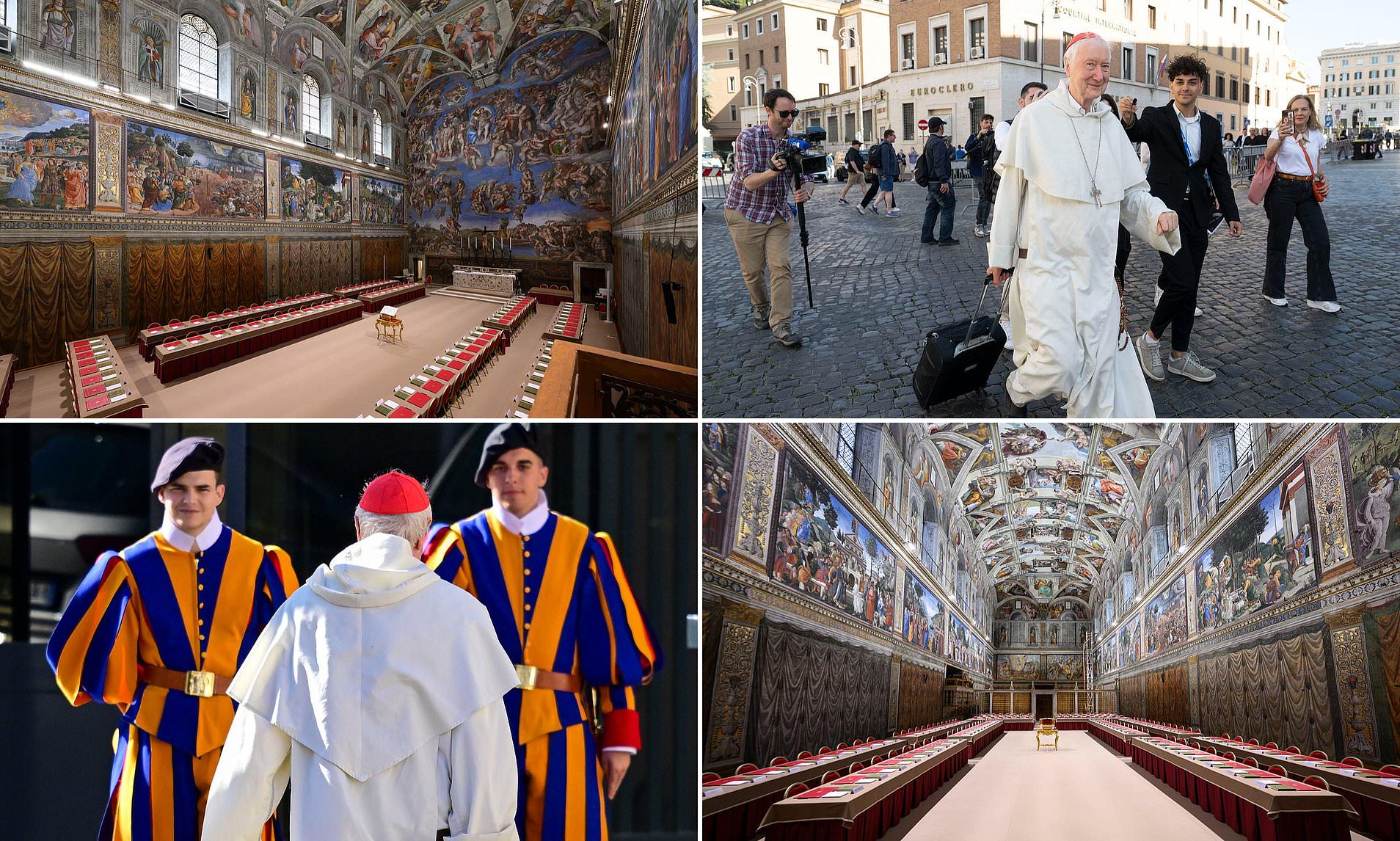 The Conclave is coming: British cardinals arrive for secret gathering ...