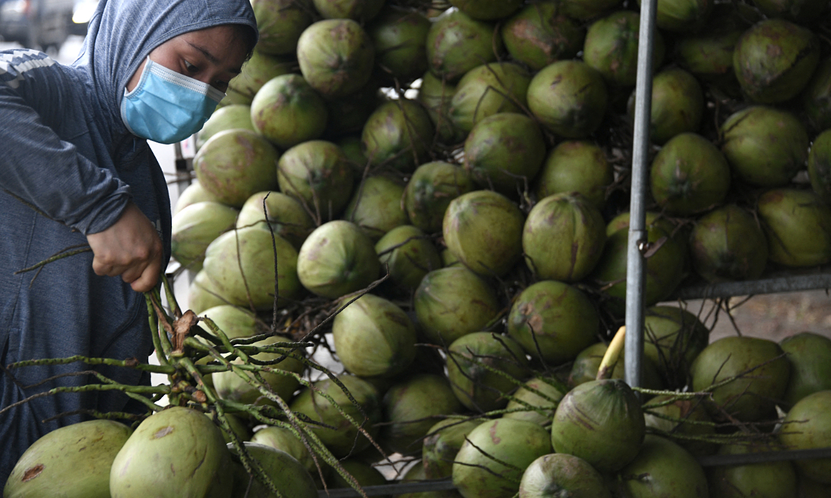 Coconut prices soar across Asia as supply hit by climate