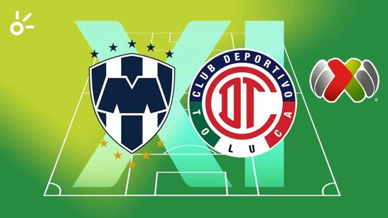Alineaciones del Monterrey vs Toluca, ida de los cuartos de final: ¿Cómo salen al partido de la ...