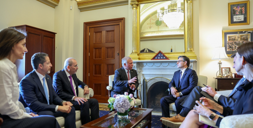 King meets US House speaker, House and Senate committees, discusses ...